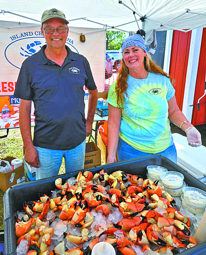 Stone Crab Fest draws big crowd - Pineisland Eagle